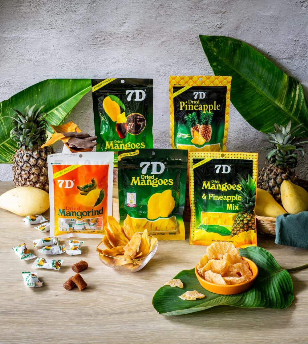 7D Dried Mangoes - East Asian Traders